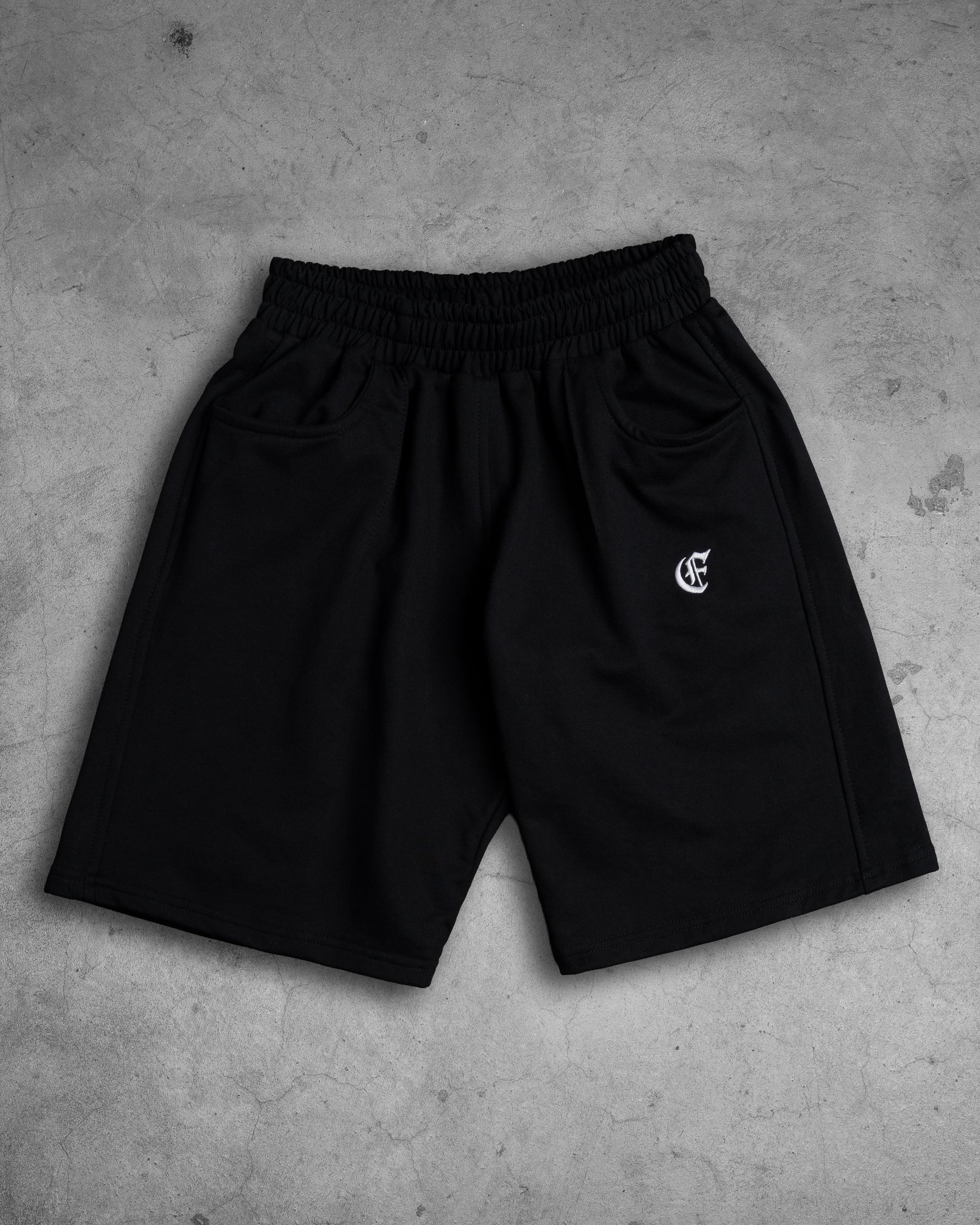 Shorts rectos esenciales – Currin Factory